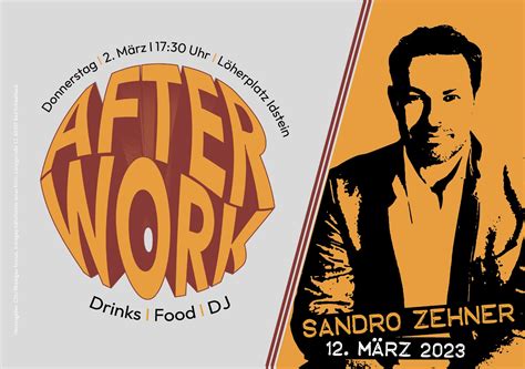 After Work Mit Sandro Zehner Löherplatz Idstein Sandro Zehner