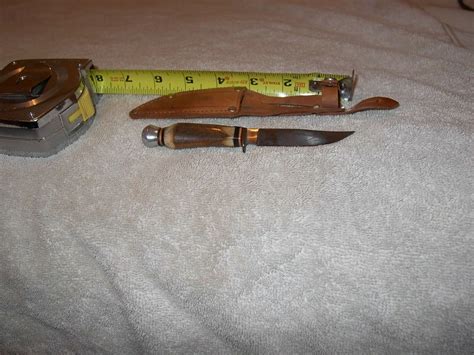 Mavin | VINTAGE SOLINGEN GERMANY HUNTING KNIFE WITH SHEATH STAG 6\