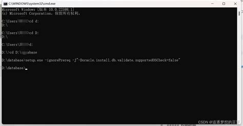 Windows11 安装oracle 12cwin11安装oracle12c Csdn博客