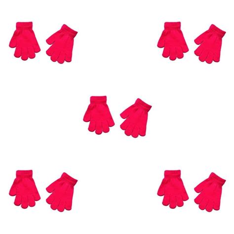 Minnieouse 1 Par De Guantes Para Niños Accesorio De Ropa De Estilo