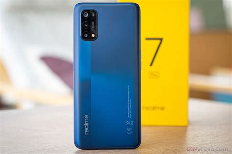 Realme 7 Pro pictures, official photos
