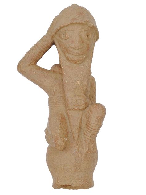 At Auction Ancient African Nok Terracotta Figural Sculpture
