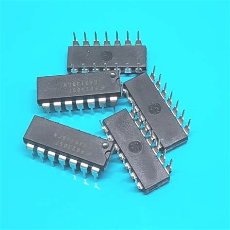 Jual IC CD4013 DIP 14Pin Cmos Dual D Type Flip Flop Shopee Indonesia