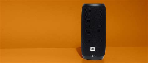 JBL Link Google Assistant Smart Speaker Review TechRadar
