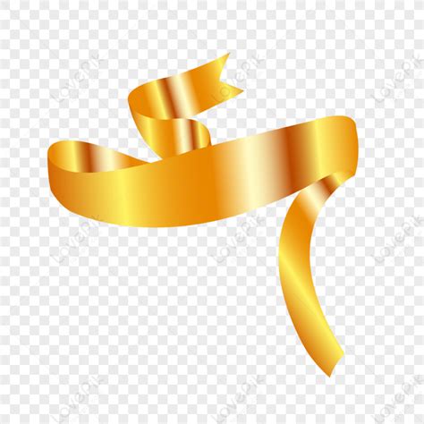골드 리본 벡터 디자인색깔 리본창의 리본패션 라벨 Png 일러스트 무료 다운로드 Lovepik