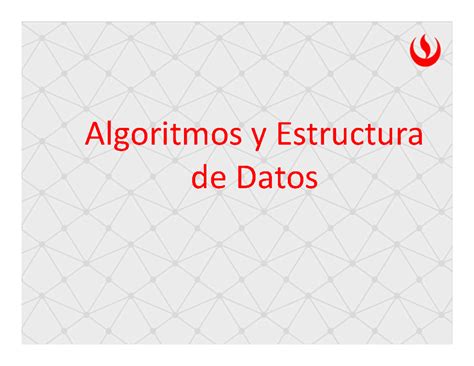 Semana 09 Hash Tables Algoritmos Y Estructura De Datos Logro De