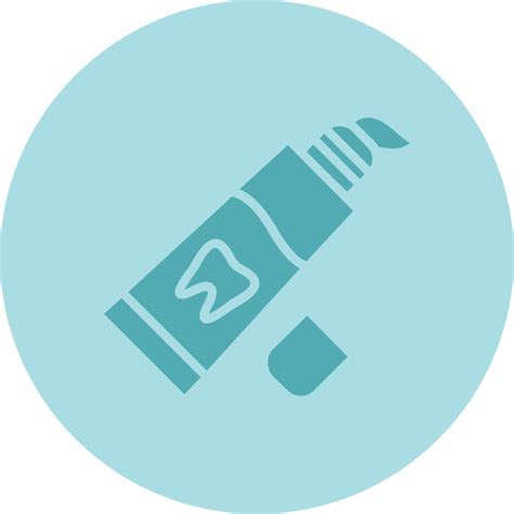 Toothpaste Generic Flat Icon