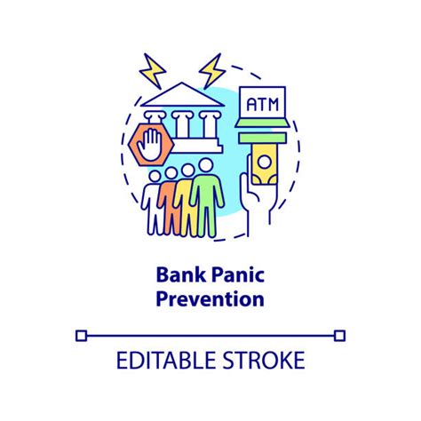 50 Panique Bancaire Stock Illustrations Graphiques Vectoriels Libre