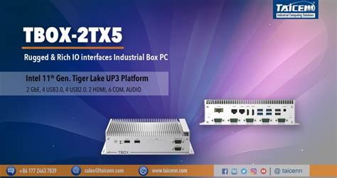 Taicenn Taicenn Taicenn Embeddedpc Industrialautomation Taicenn Industrial Computing
