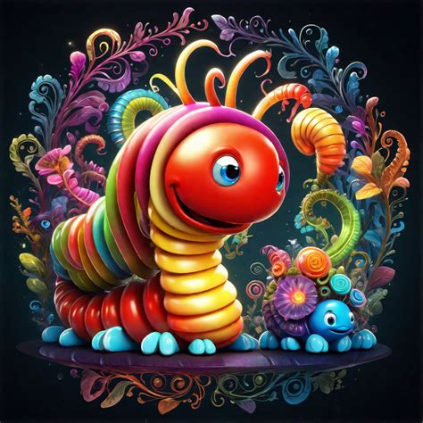 Multi Worms Collection On Asteroid Protocol