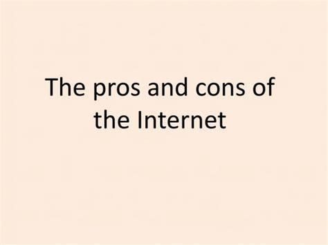 Ppt Pros And Cons Of Tv Internet And Phone Bundles Powerpoint