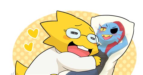 Undertale アンテ つめ 4 かすがいのマンガ Undyne Alphys 百合 Pixiv