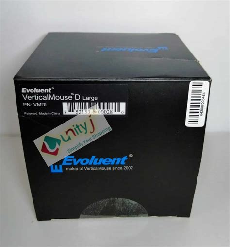 Evoluent Verticalmouse D Featuring Comfortable Handshake Position