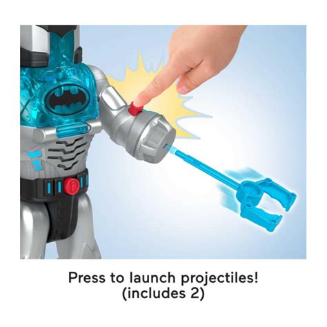 Imaginext Dc Super Friends Batman Insider E Il Bat Bot Hmk88