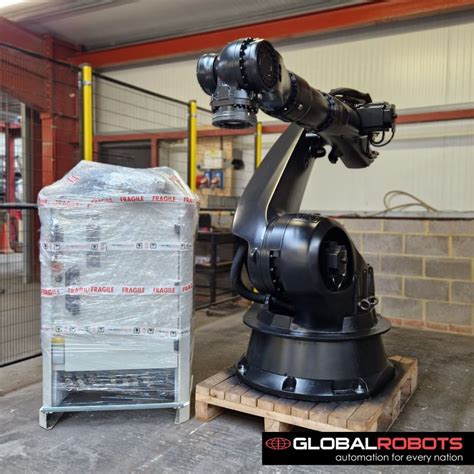 Global Robots Ltd On Linkedin Globalrobots Automation Robotics