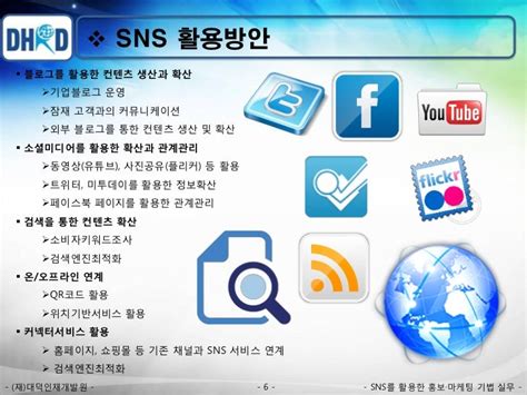 소셜네트워크서비스sns를 활용한 홍보마케팅 기법 실무