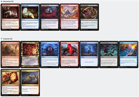 Goro Goro And Satoru Ninjas And Haste Magic Mtg Commander Deck