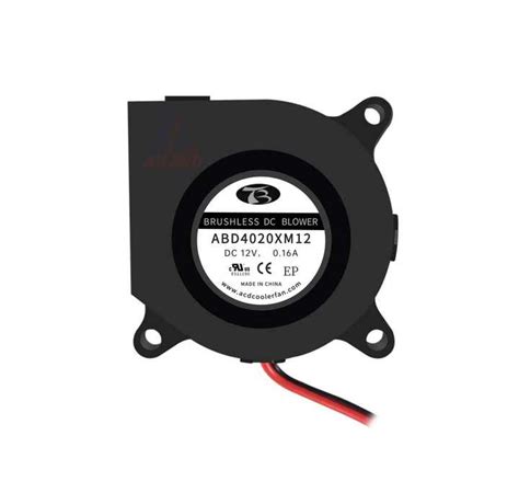 Ce Certified 40mmx20mm 4020 Mini Air Blower Fan Low Noise Double Balls