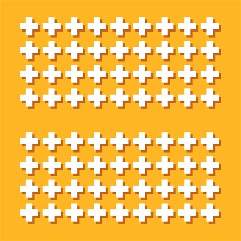 Plus Sign Pattern Illustration 50861724 Vector Art At Vecteezy