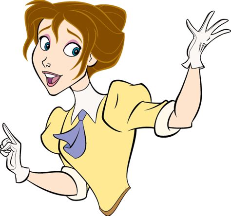 Png Jane Porter Tarzan Disney By Mikemoon1990 On Deviantart