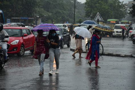 Odisha Weather Forecast Heavy Rainfall Likely As Imd Issues Yellow