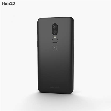 OnePlus 6 Midnight Black 3D模型 下载 电子产品 on 3DModels org