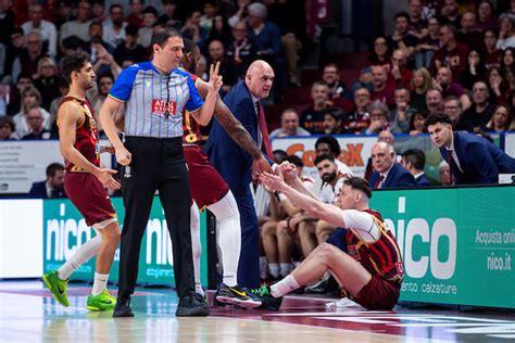 Reyer Venezia Davide Casarin Chaos Spahija And Tessitori Explode