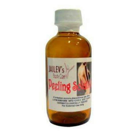 Body Peeling Solution 1 Liter Jailev Store