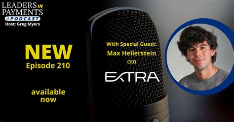 Extra Card On Linkedin Our Ceo Maximillian Hellerstein Sat Down With Leaders In Payments…