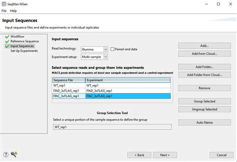 Chip Seq Workflow With Analysis In Arraystar User Guide To Seqman