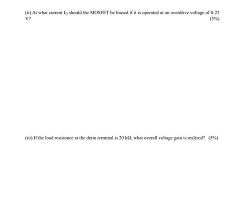 solved question 3 20 a i the small signal input voltage