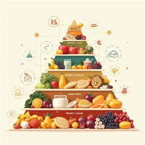 Crafting Well Being Understanding The Role Of The Food Pyramid In