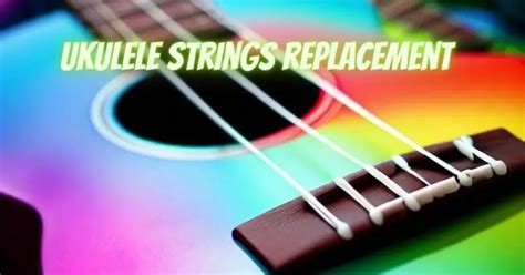 Ukulele Strings Replacement All For Turntables