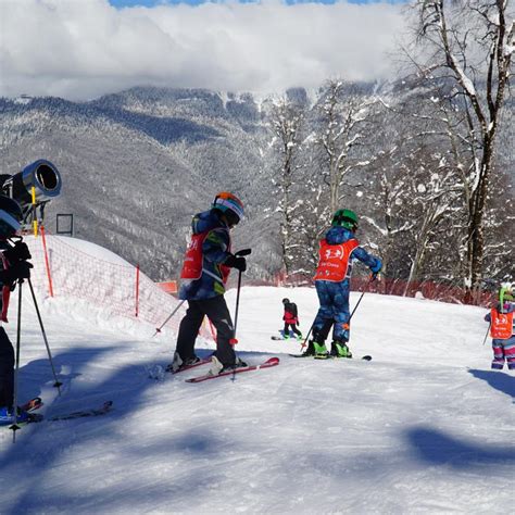 We have all the ski and snowboard ranges for all levels.
