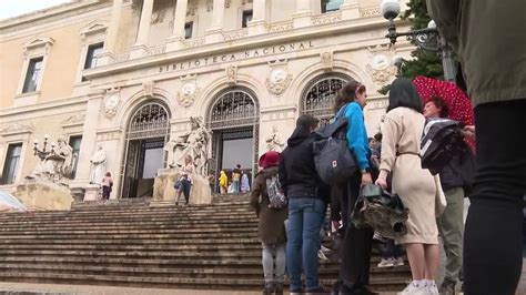 La Biblioteca Nacional abre sus puertas al público Hoy