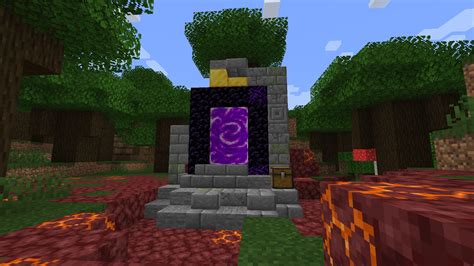 Minecraft Nether Portal Texture