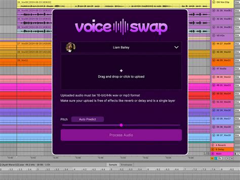 Producers Can Now Create Custom AI Voice Models In Their DAW With Voice