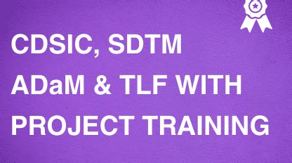 CDISC Batch 84 Great Online Training