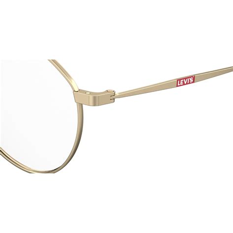 Levis LV 1059 J5G Gold Eyeglasses Unisex