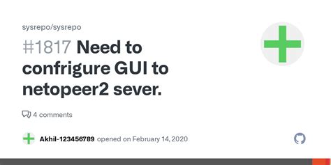 Need To Confrigure GUI To Netopeer2 Sever Issue 1817 Sysrepo