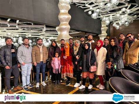 Team Success Plumlogix Salesforcepartner Teamspirit… Plumlogix Mbe Salesforce Partner