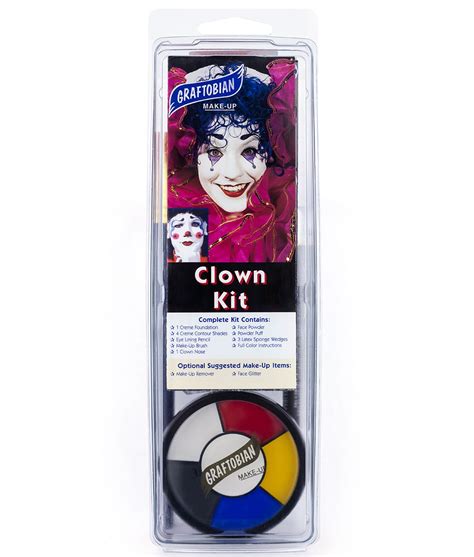 Clown Makeup Kit Graftobian Professional Makeup Graftobian Make Up Company