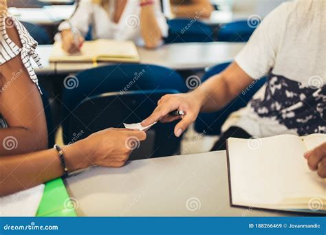 Babes During Test Cheating With Cheat Sheet Stock Image Image Of Copying Academic 188266469