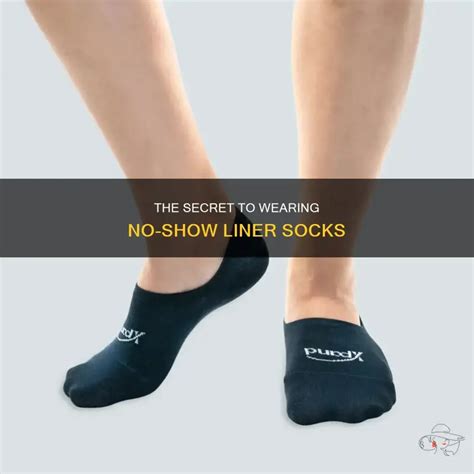 The Secret To Wearing No Show Liner Socks Shunvogue