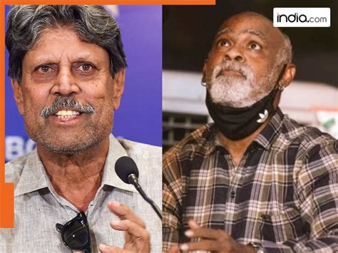 Kapil Dev Can End Vinod Kamblis Poverty In One Day Heres How