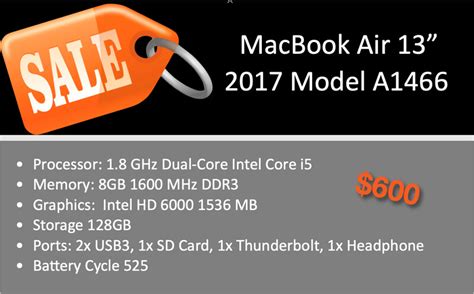 Macbook Air Inch Model A