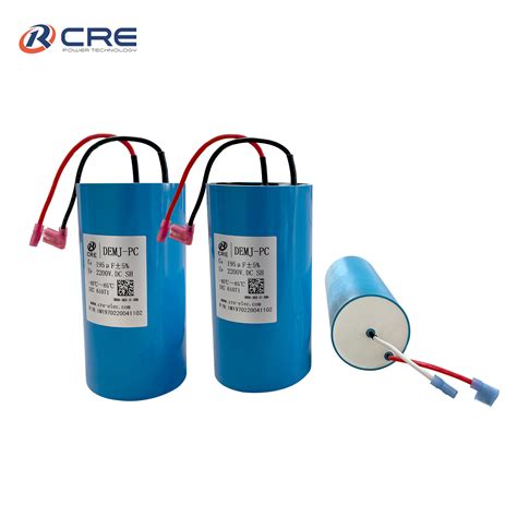 Aed Ed Energy Storage Pulse Film Capacitor Dc Link Capacitor And Film