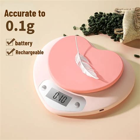 Lovely Electronic Kitchen Food Scale 3kg5kg Juhi