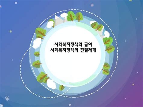 사회복지정책론 사회복지정책의 급여사회복지정책의 전달체계
