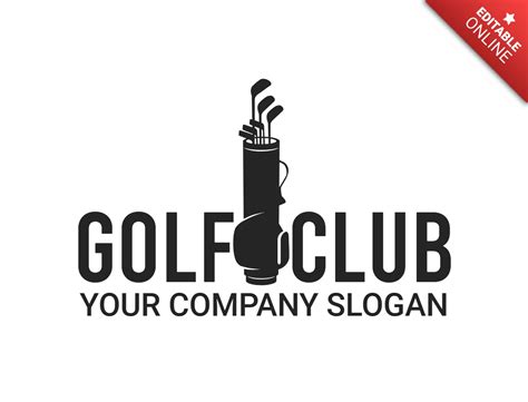Golf Club Tournament Sports Logo Design Template Free Design Template